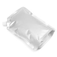 China Retortable Beverage Aluminium Foil Lined Liquid Spouted Pouches with Heat Seal Closure for sale