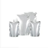 China Customized Baby Food Spout Pouches Crafted from Sturdy PET/AL/RCPP for sale