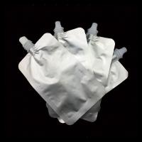 China Retortable Beverage Aluminium Foil Lined Liquid Spouted Pouches with Heat Seal Closure for sale