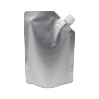China PET/AL/RCPP Spouted Flexible Packaging with Customizable for Food Liquids for sale
