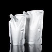China Watertight Aluminium Foil Stand up Liquid Spouted Pouches with Printing for sale