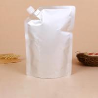 China Light-proof Aluminium Foil Laminated Stand Up Pouch with Spout Packaging With Lid Cap for sale