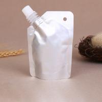 China Light-proof Aluminium Foil Laminated Stand Up Pouch with Spout Packaging With Lid Cap for sale