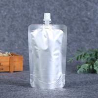 China Aluminum Foil Laminated Gravure Printing Stand Up Spout Pouches Customizable for sale