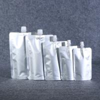 China Aluminum Foil Laminated Gravure Printing Stand Up Spout Pouches Customizable for sale