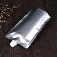 China Aluminum Foil Laminated Gravure Printing Stand Up Spout Pouches Customizable for sale
