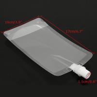 China Multi purpose Liquid Spouted Pouches with Customizable and Vibrant Gravure Printing for sale