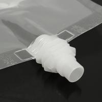 China Gravure Print Decorated Flexible Spouted Pouch Packaging With Heat Seal Handle for sale