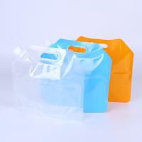 China Durable BPA Free Stand Up Spout Pouches for Detergent with Gravure Printing for sale