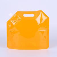 China Durable BPA Free Stand Up Spout Pouches for Detergent with Gravure Printing for sale