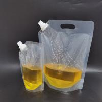 China Durable BPA Free Stand Up Spout Pouches for Detergent with Gravure Printing for sale