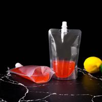 China Reusable Heat Seal Retortable Spout Pouches With Gravure Digital Printing Surface Customized for sale