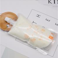 China Leak Proof Stand Up Spout Pouches For Food Liquids With Custom Printing Design for sale