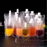 China Custom Order Gravure Printing Spout Pouches with Heat Seal and Surface Handle for sale
