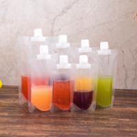 China Customizable Food Grade Spout Pouches with Spout for Liquids, Milk, Coffee, Tea, Beverages, Beer, Juice for sale