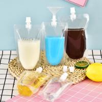 China Leak Proof Stand Up Spout Pouches For Food Liquids With Custom Printing Design for sale