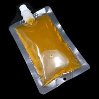 China Eco friendly Heat Sealed Liquid Stand Up Spout Pouches With T/T Payment for sale