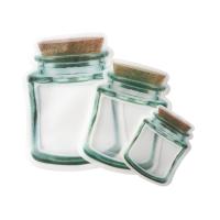 China Customizable Ziplock Plastic Food Packaging Bags for Odor and Moisture Protection for sale