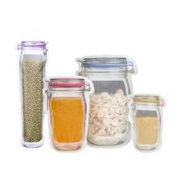 China Custom Pre Printed Reusable Shaped Packaging Pouches In Various Colors And Designs for Food for sale