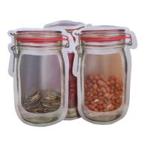 China Custom Pre Printed Reusable Shaped Packaging Pouches In Various Colors And Designs for Food for sale