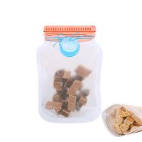 China Pre Designed Printed Shaped Pouches Zip Lock Smell Proof Durable Moisture Proof Bags for sale