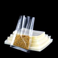 China Convenient and Durable Transparent 3 Side Sealed Pouches for Packaging Food for sale