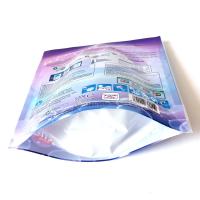 China Custom Eco Friendly EVOH PE Fully Recyclable Stand Up Pouches With Ziplock For Laundry Detergent Pods Packaging for sale