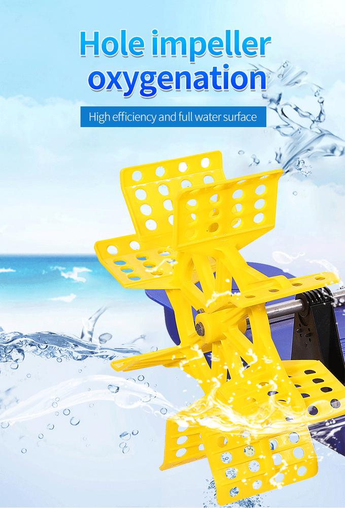 Paddle Wheel 1hp Fish Farming Aerator Aquaculture Aeration Systems 380v 3