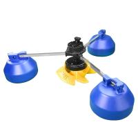 China 1.5KW Impeller Oxygenator 220V 380V Increase Oxygen Fish Pond Bubblers for sale