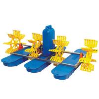 China 1HP Pond Paddle Wheel Fountain Aeration Systems For Fish Pond Oxygenation for sale