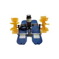 China Stainless Steel Pond Paddle Wheel Aerator 60Hz  20ft 3.6KG/H for sale