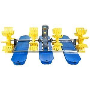 China 1.5HP 60Hz Pond Paddle Wheel Aerator Aquaculture Aerator For Industrial Water Treatment for sale