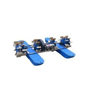 China 1450r/Min SS Aquaculture Paddle Wheel Aerator For Pond 700*550*750mm for sale
