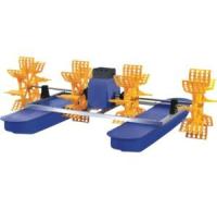 China 45kg 220V Water Wheel Pond Aerator For Aquaculture Aeration Systems 1.5kw for sale