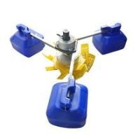 China 2HP Double Speed Fish Pond Oxygenator Ss304 Impeller Fish Pond Aerator for sale