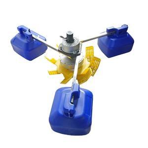 China Stainless Steel Pond Paddle Wheel Aerator Aeration In Fish Farming 16Ft for sale