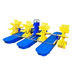 China 16 Ft Pond Paddle Wheel Aerator Farm Pond Air Pump 4046m2 To 20234m2 for sale