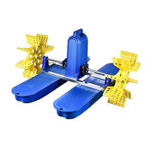 China 60Hz Water Wheel Pond Aerator 60dB 2m Aquaculture Aeration Systems for sale