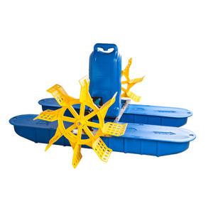 China 110V Electric Water Wheel Pond Aerator For Better Oxygen Circulation for sale