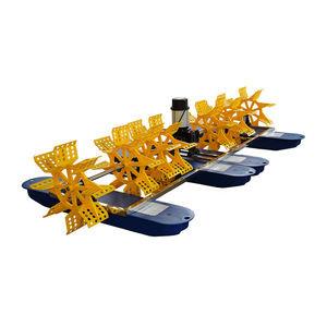 China 60dB Fish Pond Aeration System Fishing Pond Aerator Working Temperature 0  To 40C for sale
