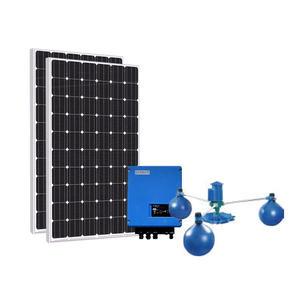 China 0.5KW Fish Farm Aerator 60dB Noise Level 50Hz Prawn Pond Aerator for sale