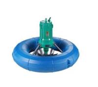 China 0.75 To 2.2KW Floating Surface Aerator Oxygen Wastewater Lagoon Floating Aerators for sale