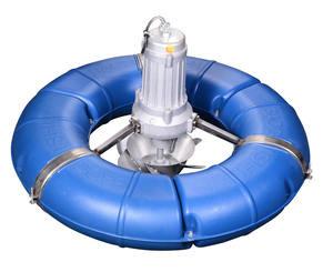 China Industrial Jet Aerator Floating Aerators For Wastewater ISO9001 for sale