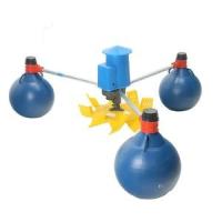 China 1450rpm Impeller Aerator 20kg High Oxygen Transfer Capacity 1450rpm Fountain Pump Impeller for sale
