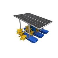 China Surface Floating Solar Powered Surface Aerator DC Brushless Motor Aerator Dia 3 for sale