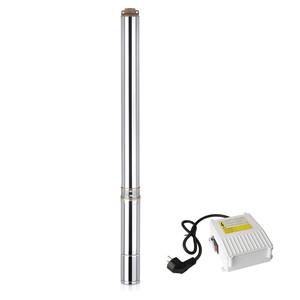 China 2.2KW Agriculture Solar Energy Water Pump Industrial Stainless Steel Water Pump for sale
