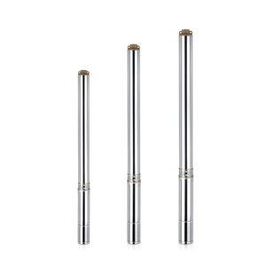 China 220V 30L/Min Floating Solar Water Pump 20kg SS Submersible Type for sale
