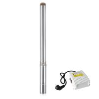 China Water Solar Submersible 50mm Inlet Diameter 1hp Submersible Pump for sale