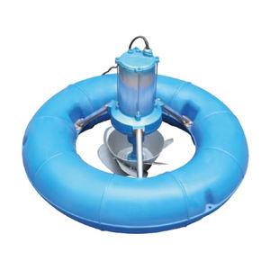 China 14:1 16:1 Worm Surge Aerator Aquaculture Aerator For Industrial Wastewater Treatment for sale