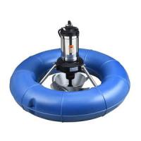 China 34rpm Surge Aerator Floating Aerators Wastewater Treatment 2.4kg/Kwh With HDPE Float for sale